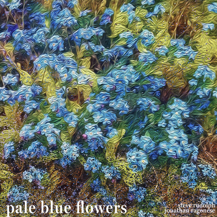 pale blue flowers | Jonathan Ragonese & Steve Rudolph | Jonathan Ragonese