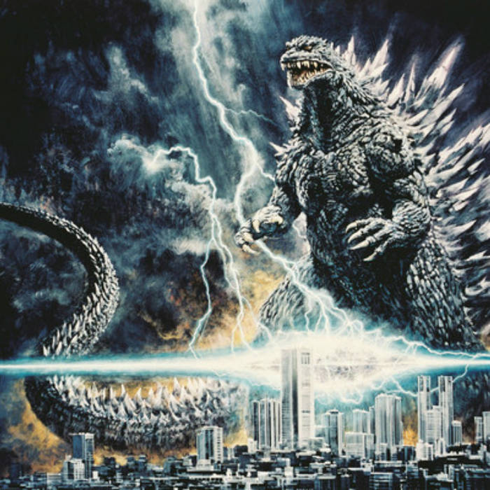 Godzilla 2000 Wallpaper