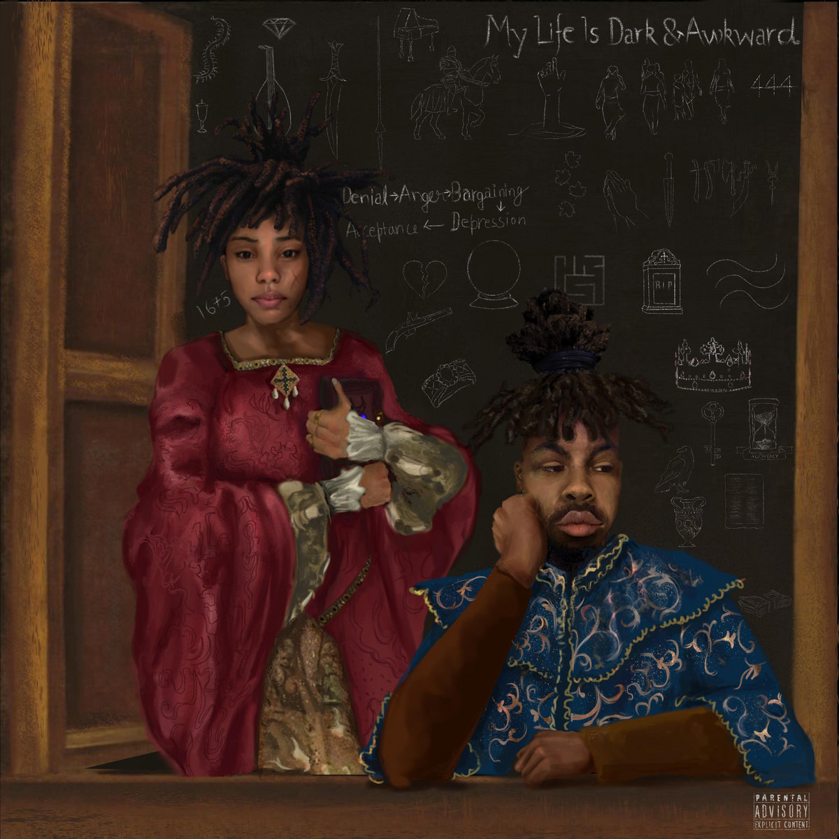 My Life Is Dark & Awkward | Nyron