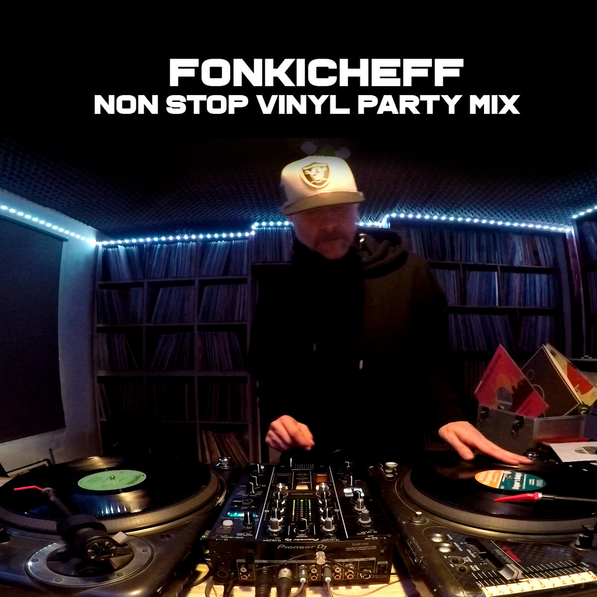 Afro Disco Funk House Party vinyl mix / FONKI CHEFF | Fonki Cheff