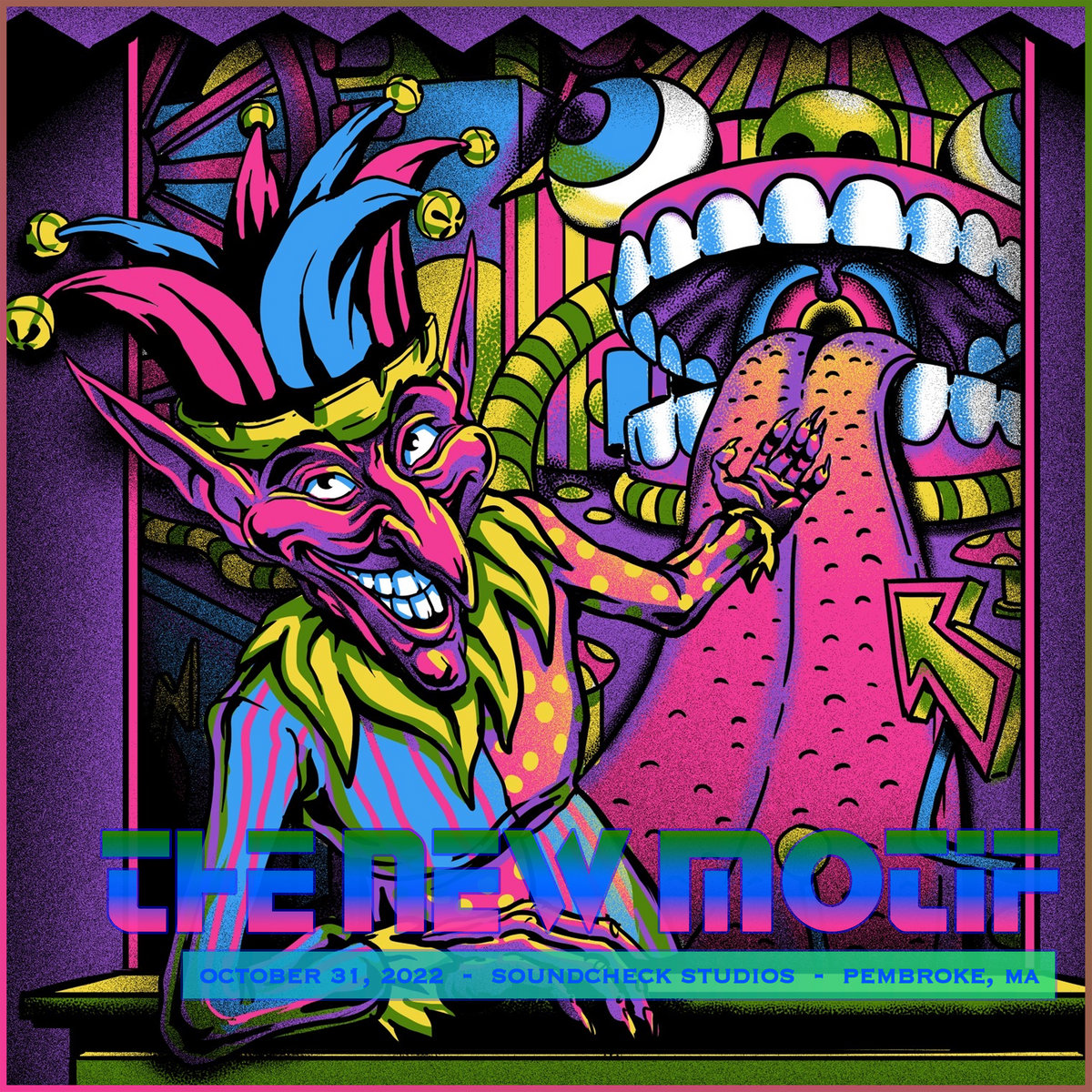 2022 . 10. 31 Soundcheck Studios | Pembroke, MA | The New Motif