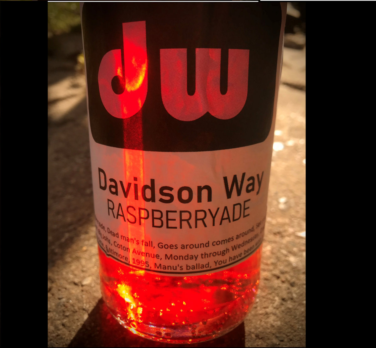 Raspberryade | Davidson Way