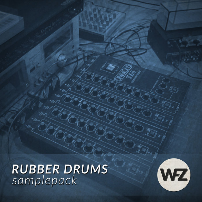 RUBBER DRUMS Samplepack | WFZ Samples | Waiting For Zyo