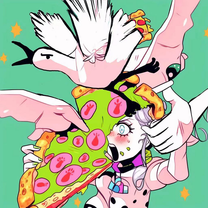 RAVAGES // PizzaFace Split EP | RAVAGES / PizzaFace | Daftpop Sounds