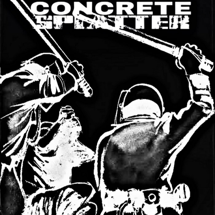 Scourge | CONCRETE SPLATTER | shock stick terror