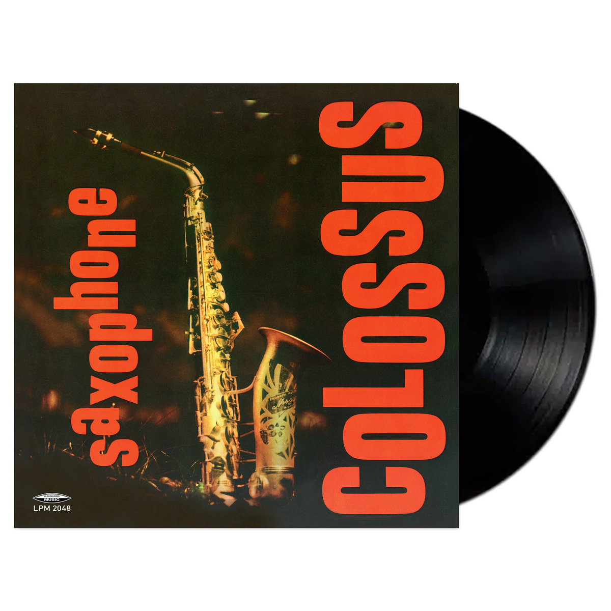 Sonny Rollins – Saxophone Colossus - LPM 2048 | Music Label