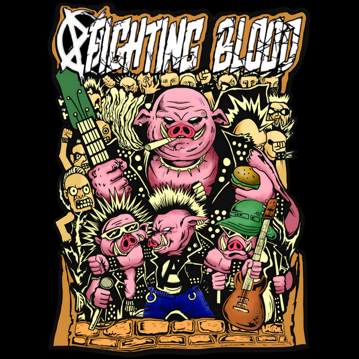 Bangkitlah | Fighting blood