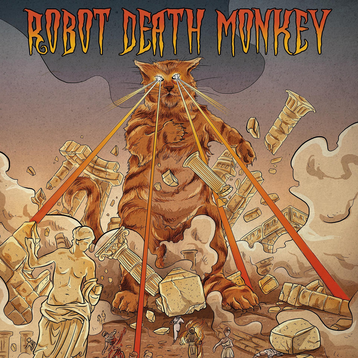 BIG PUSSY | ROBOT DEATH MONKEY