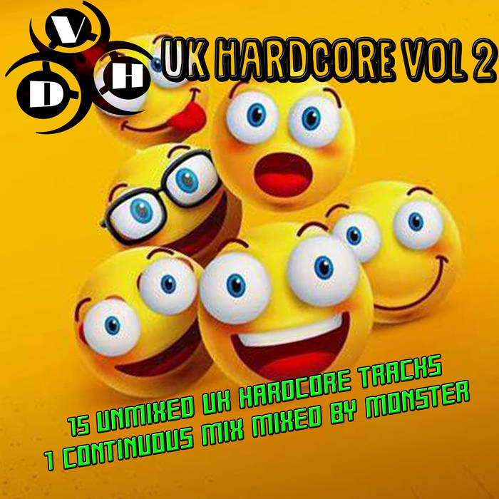 Uk Hardcore Vol 2 | Various Digital Hardcore
