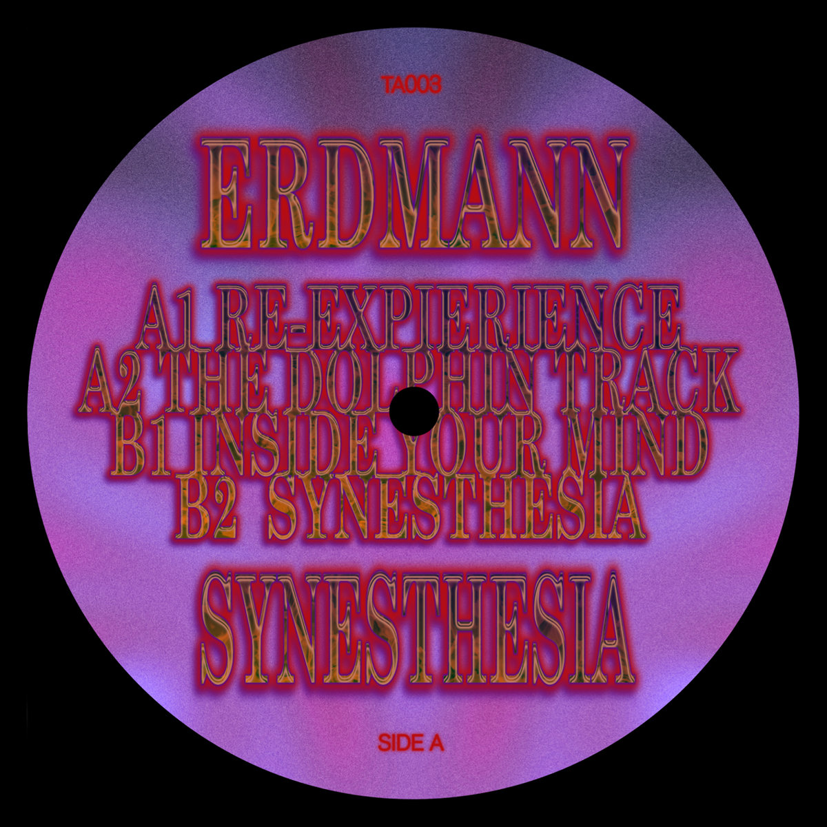 Synesthesia EP | Erdmann | TRANCE ATLANTYK