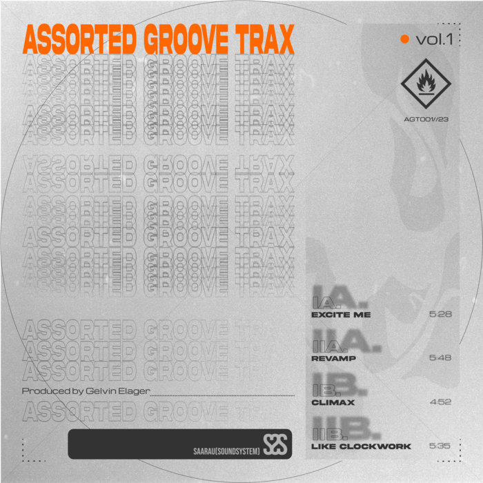 Assorted Groove Trax vol. 1 EP | Gelvin Elager