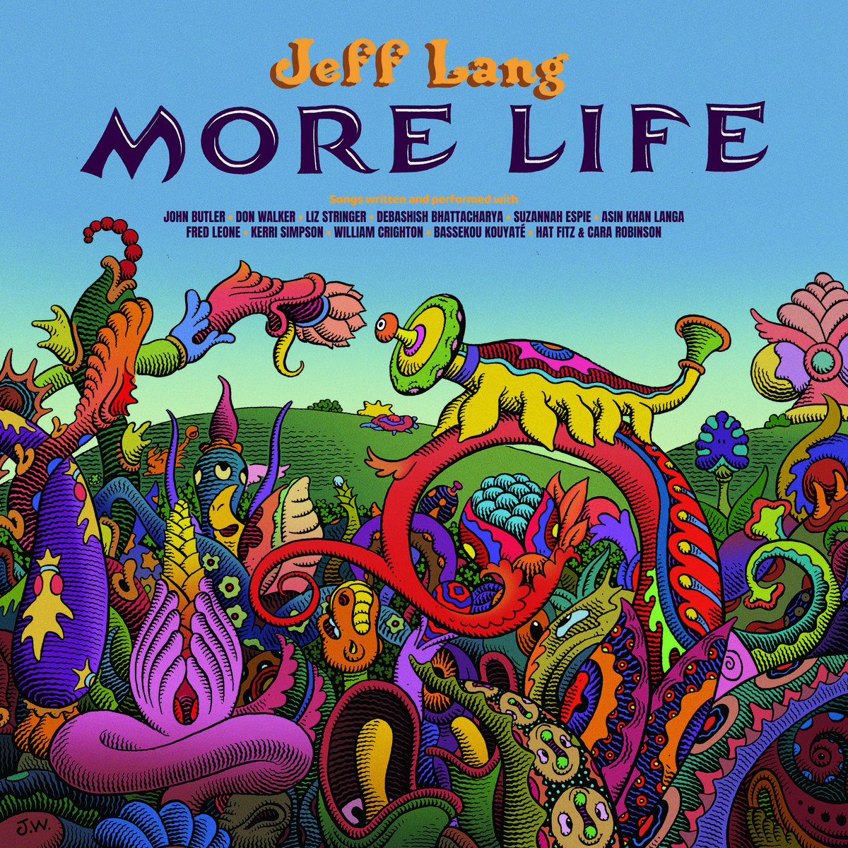 More Life | Jeff Lang