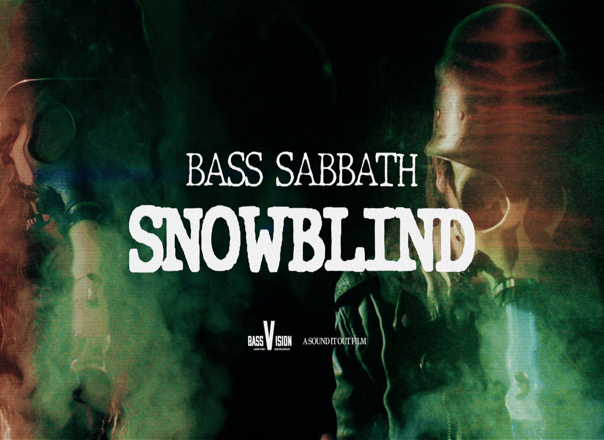 Snowblind (Black Sabbath Cover) | Bass Sabbath