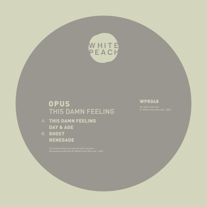 WPR048 - This Damn Feeling | Opus | White Peach