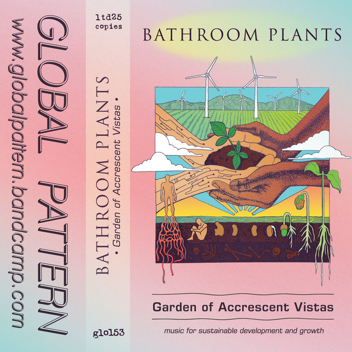 Garden of Accrescent Vistas | Bathroom Plants | GLOBAL PATTERN