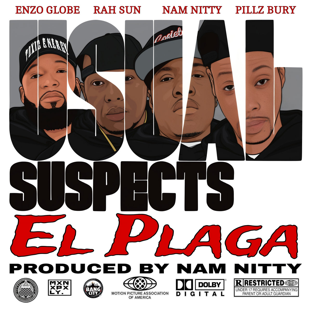 EL PLAGA | The Usual Suspects | Secret Sosiety Entertainment