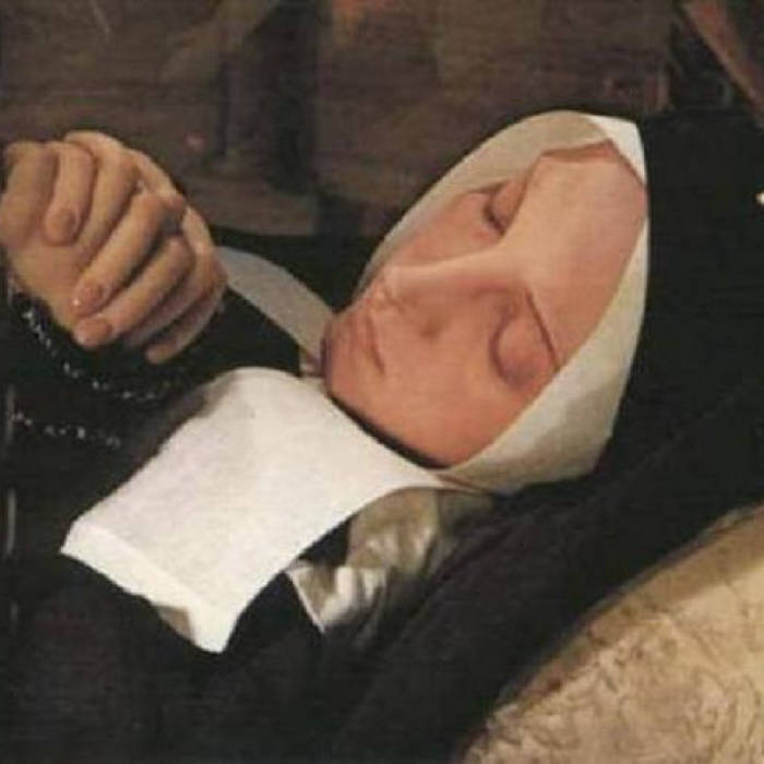 Incorruptible Saint Bernadette
