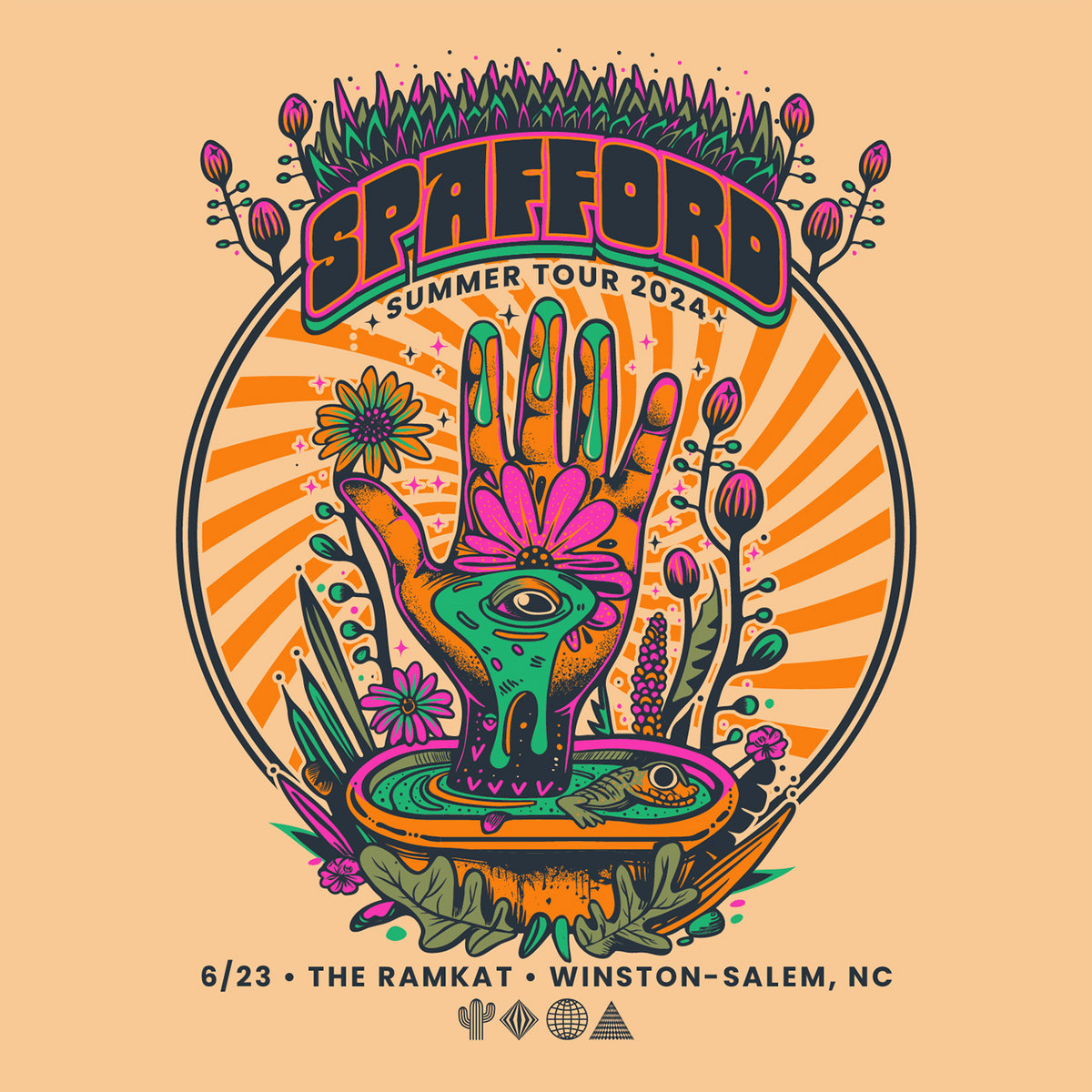 Live at The Ramkat | 06-23-24 | Winston-Salem, NC | Spafford