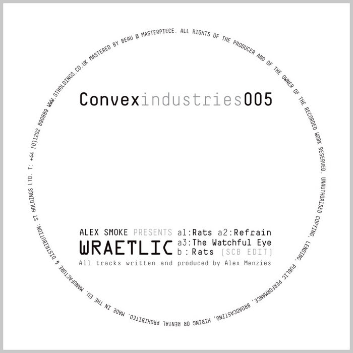 Rats | Wraetlic (Alex Smoke) / SCB Remix | CNVX