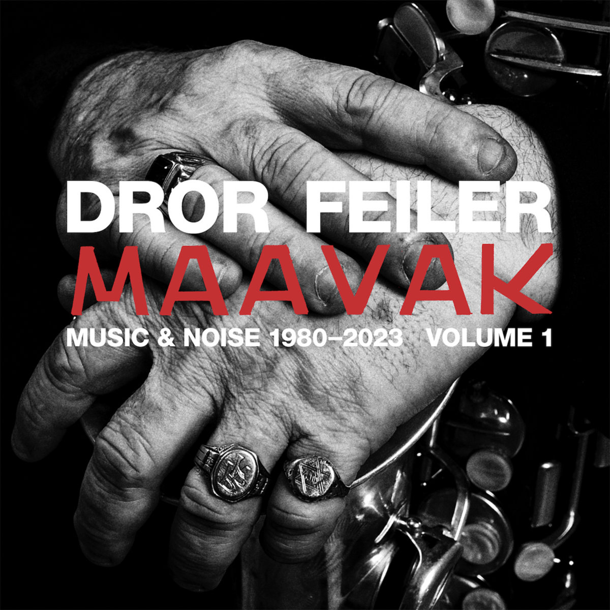 MAAVAK (Music & Noise 1980-2023 Volume 1) | DROR FEILER | iDEAL Recordings