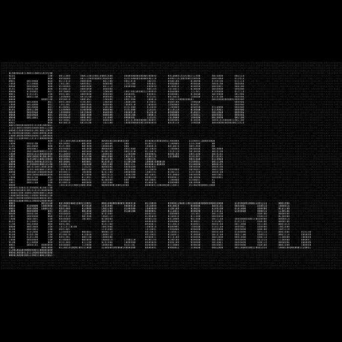Secondary Binary Coded Decimal