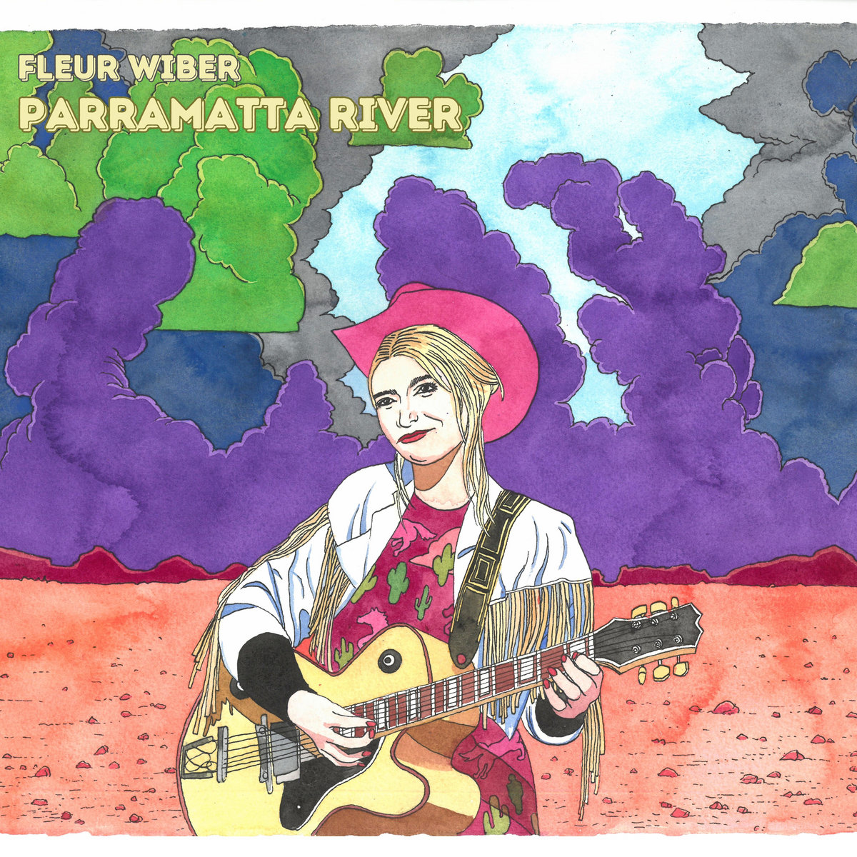 Parramatta River | Fleur Wiber