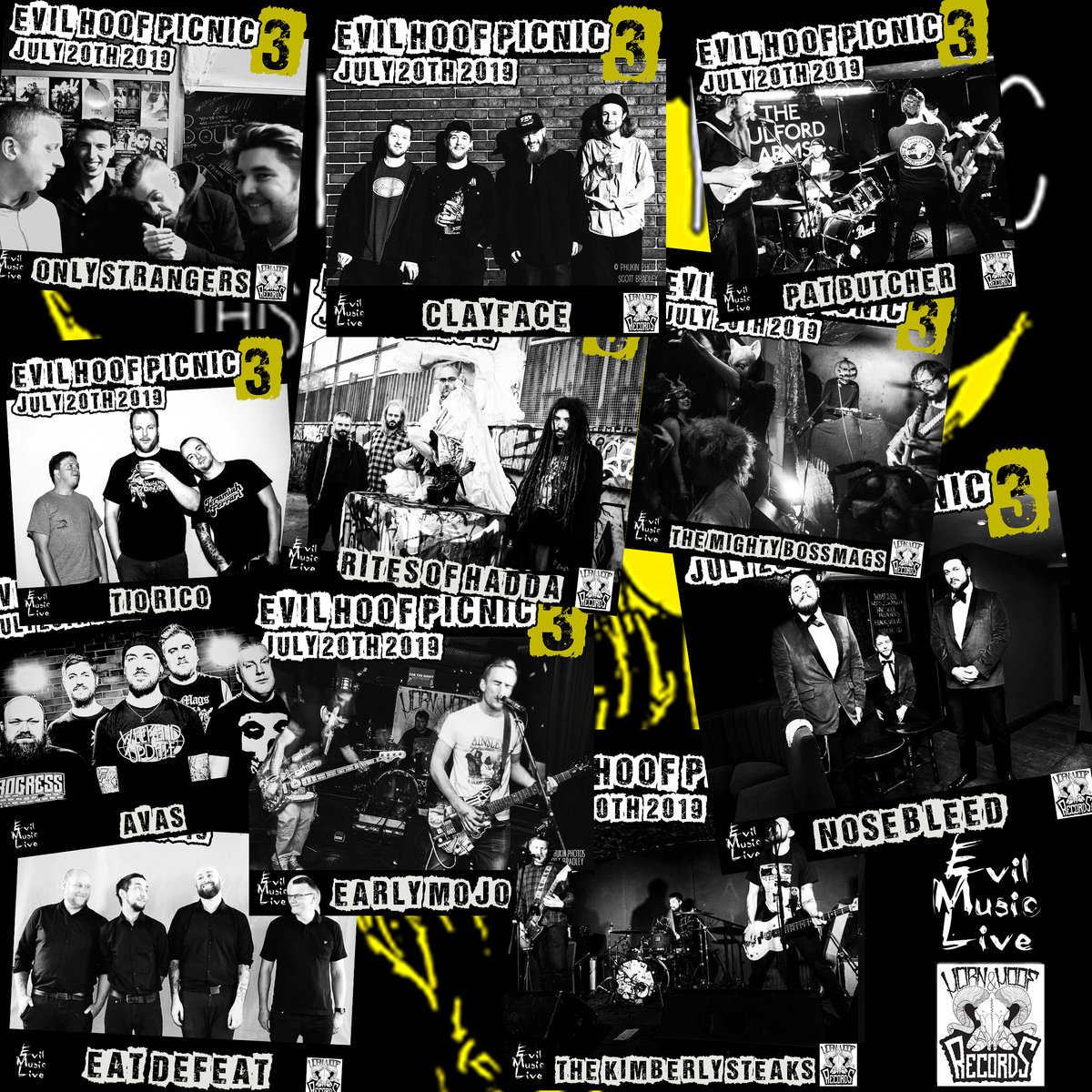 Evil Hoof Picnic 3 LIVE | Horn & Hoof Records