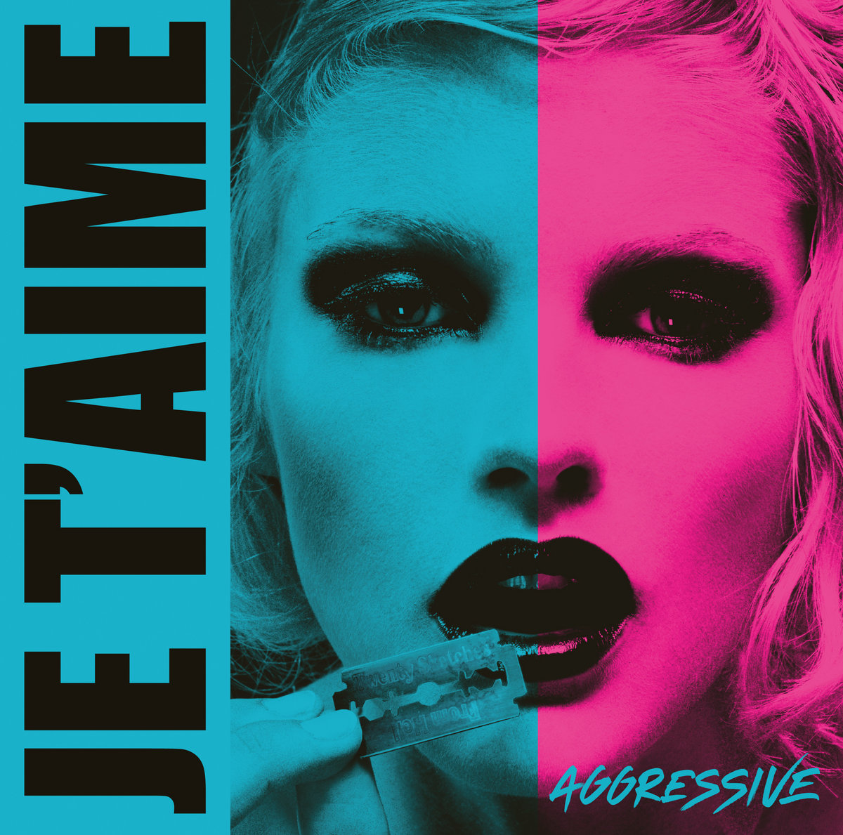 MD143 - JE T'AIME "Aggressive" | JE T'AIME | Manic Depression Records