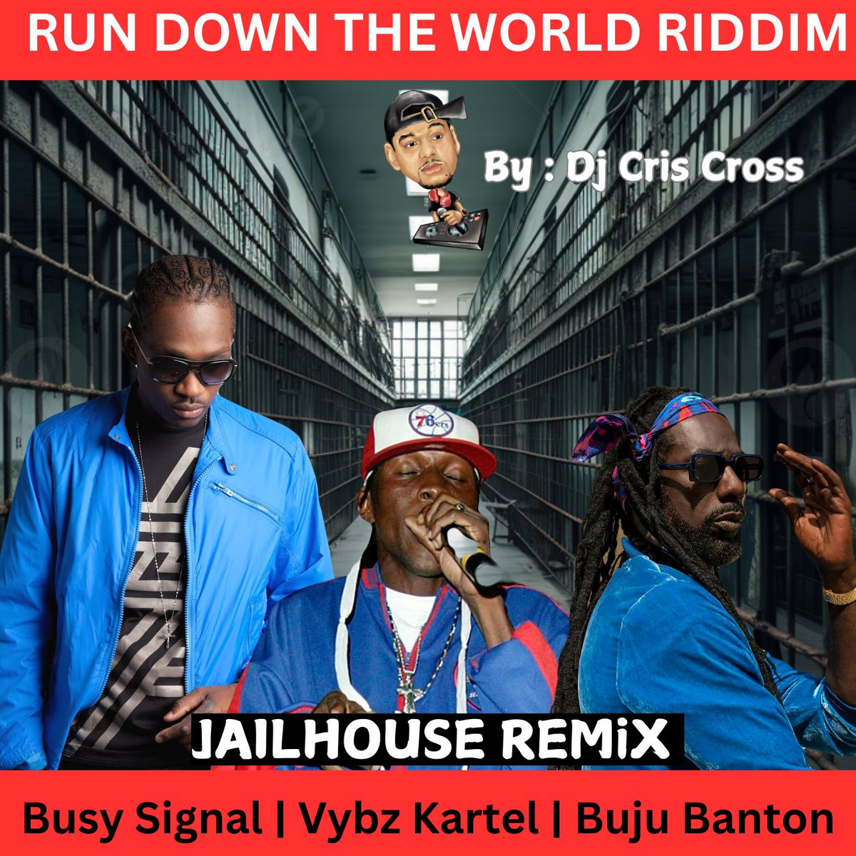 RUN DOWN THE WORLD RIDDIM : JAIL HOUSE DONS REMIX - BUSY SIGNAL x VYBZ KARTEL x BUJU BANTON by ...