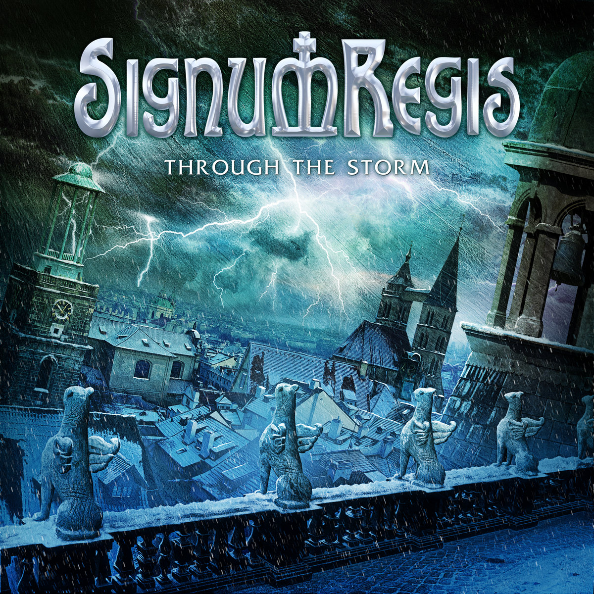 Through The Storm | Signum Regis | Ulterium Records