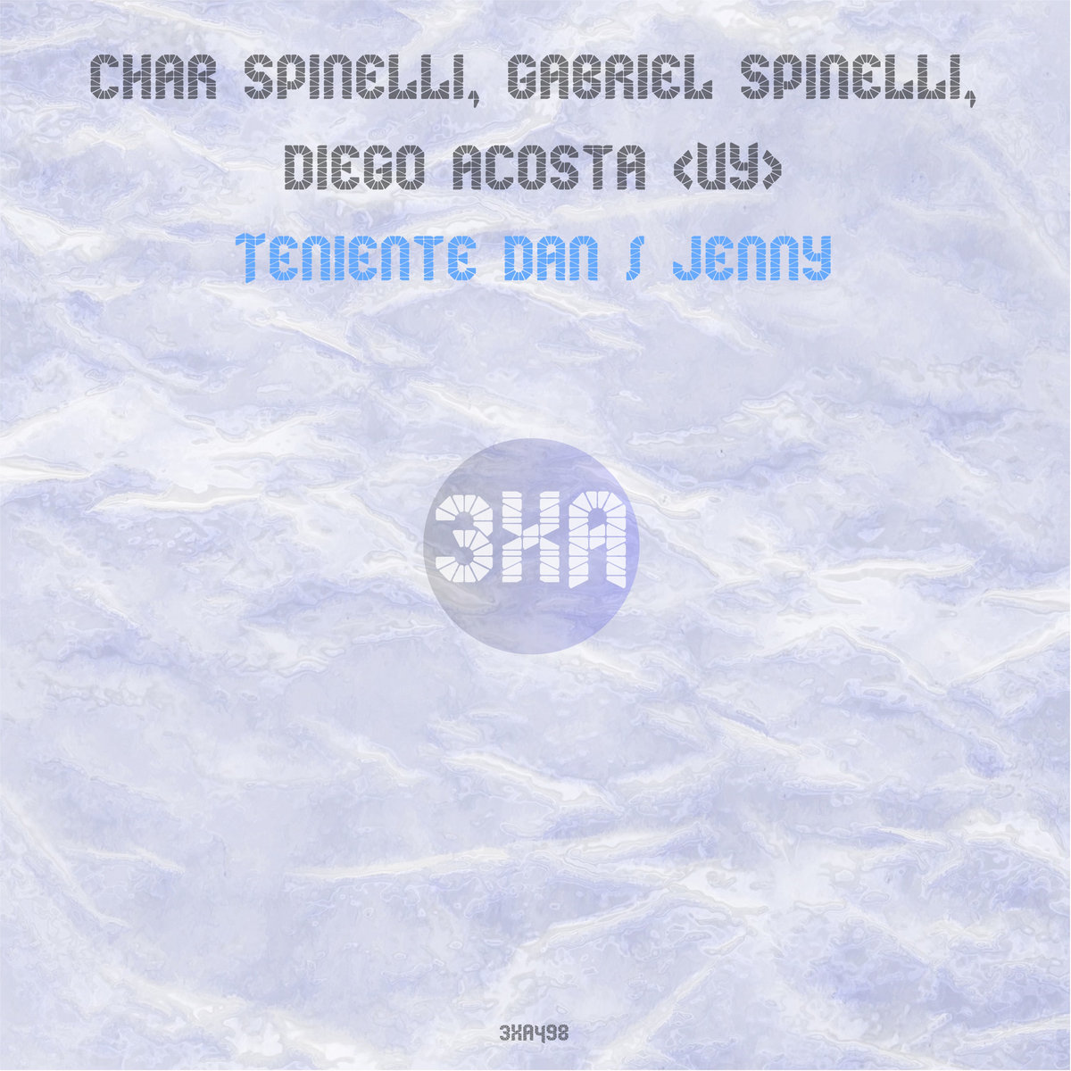 Teniente Dan / Jenny | Char Spinelli, Gabriel Spinelli, Diego Acosta ...