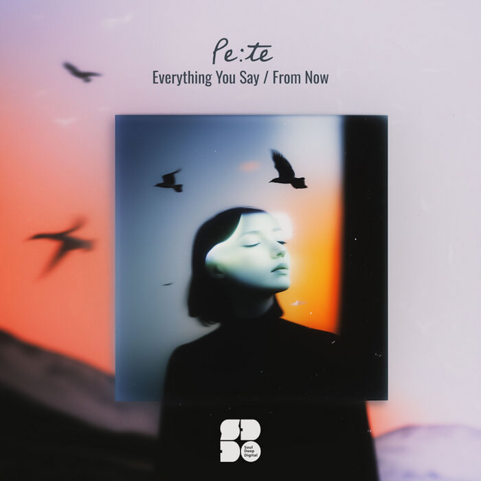 Pe:Te - Everything You Say / From Now | Pe:Te | Soul Deep Recordings