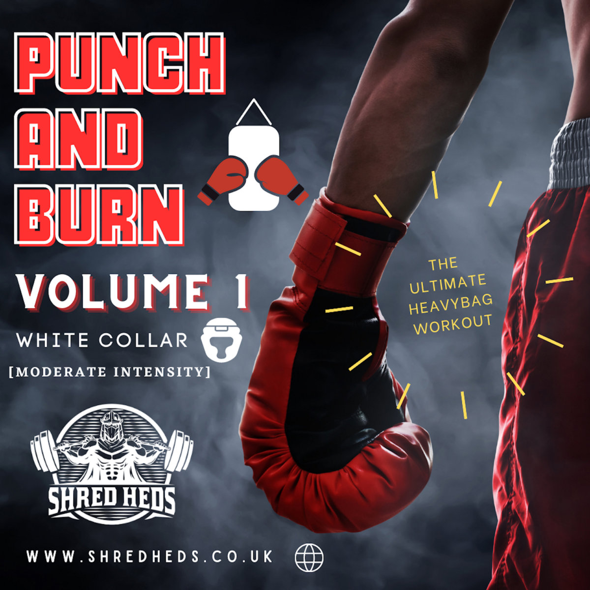 Punch & Burn Vol 1 - White Collar // Moderate intensity | Tom Arodale ...
