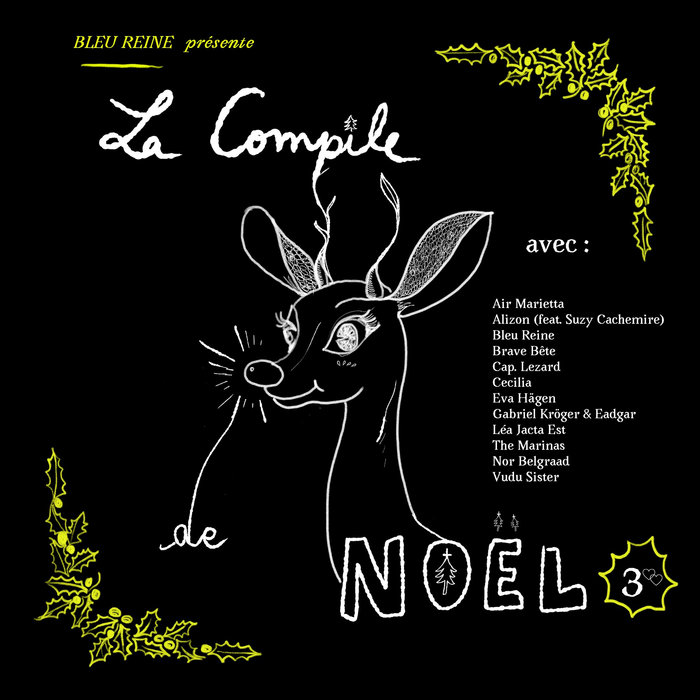 Décembre (Alex Montembault cover) | Cecilia | bleu reine