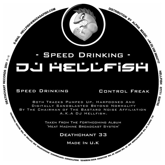 Speed Drinking | Hellfish