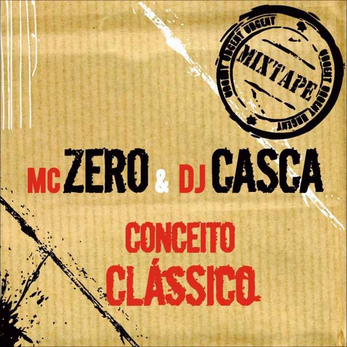 Situação | Conceito Clássico Mixtape DJ Casca MC Zero | DJ Casca