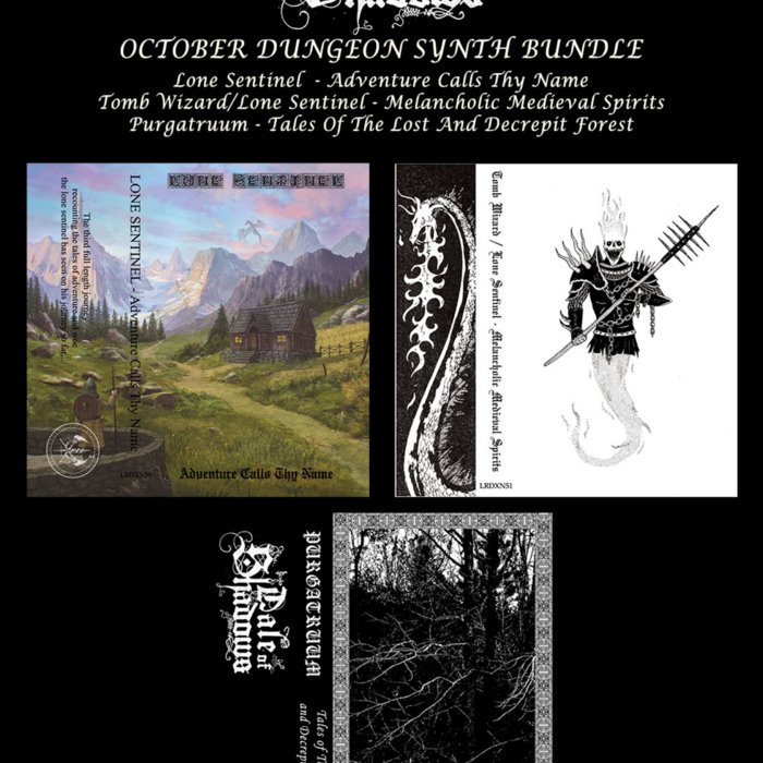 October Bundle - The Dungeon Stuff | Dale Of Shadows