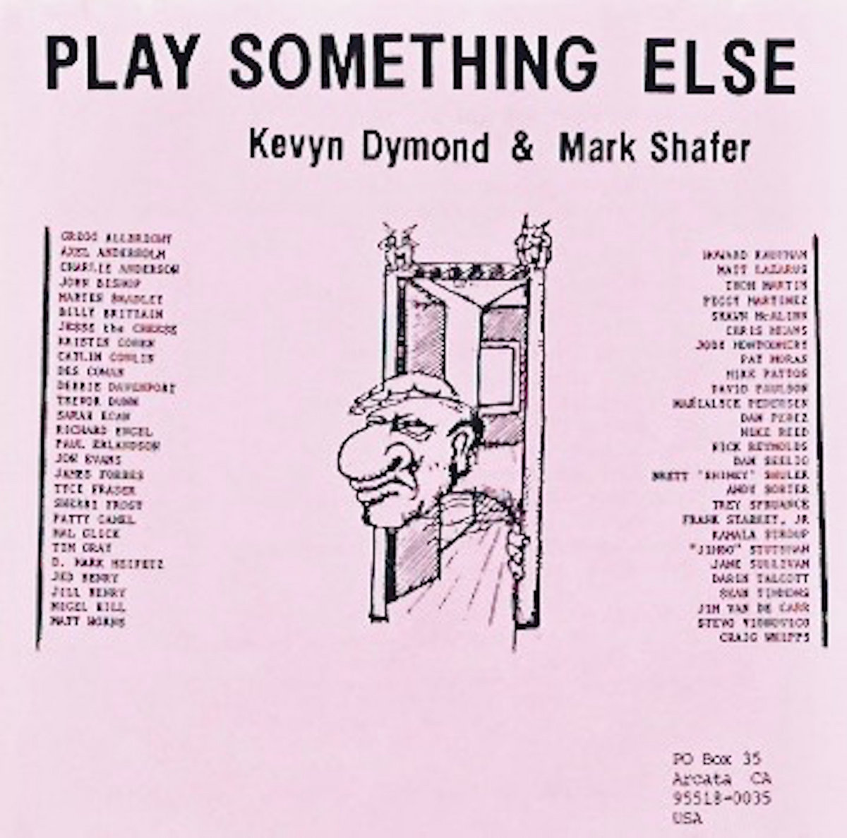 Play Something Else ( Kevyn Dymond & Mark Shafer) | Kevyn Dymond & Mark ...