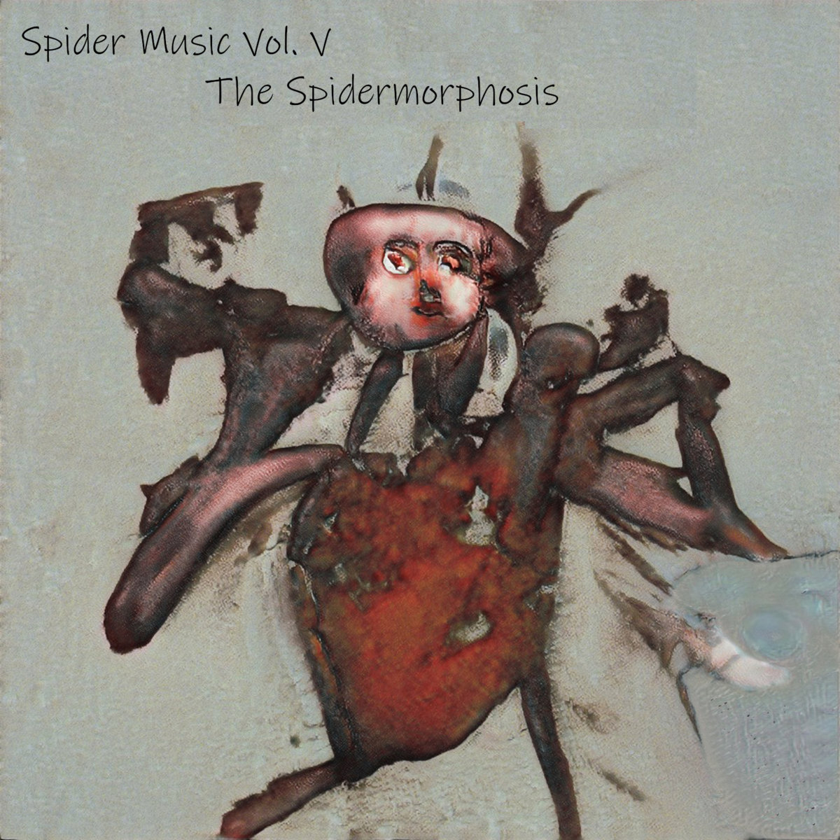 Spider Music Vol V The Spidermorphosis | Music For Spiders