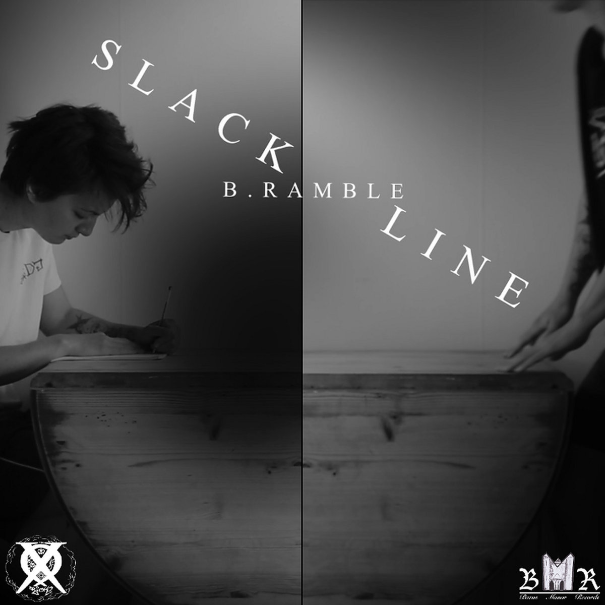 Slack Line (prod. The X & Tricks) | B.Ramble | Burns Manor Records