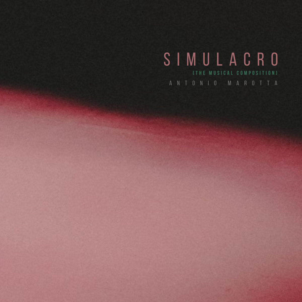 Simulacro (the musical composition) | Antonio Marotta