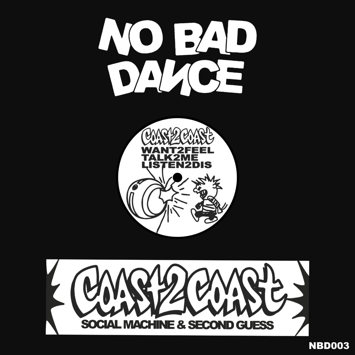 Coast 2 Coast | Social Machine & Second Guess | No Bad Dance