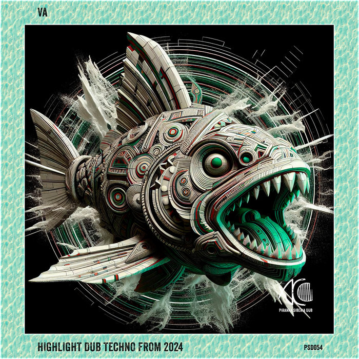 VA: Highlight Dub Techno From 2024 | [PIRANHA SIBERIA DUB]