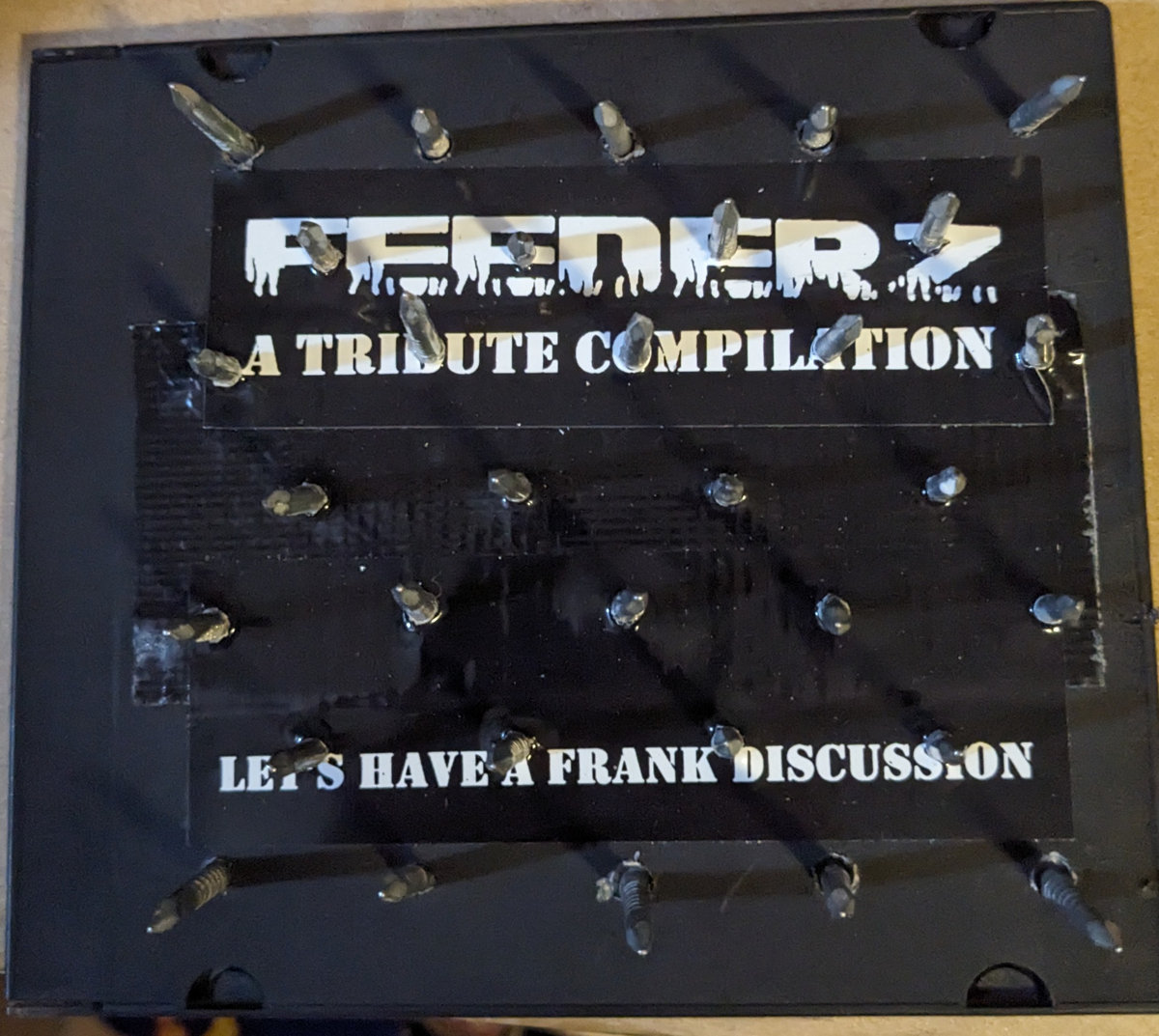 Let's Have a Frank Discussion: A Tribute to the Feederz | Wheelchair ...