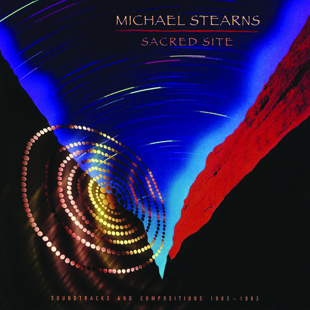 Sacred Site | Michael Stearns | Hearts of Space Records