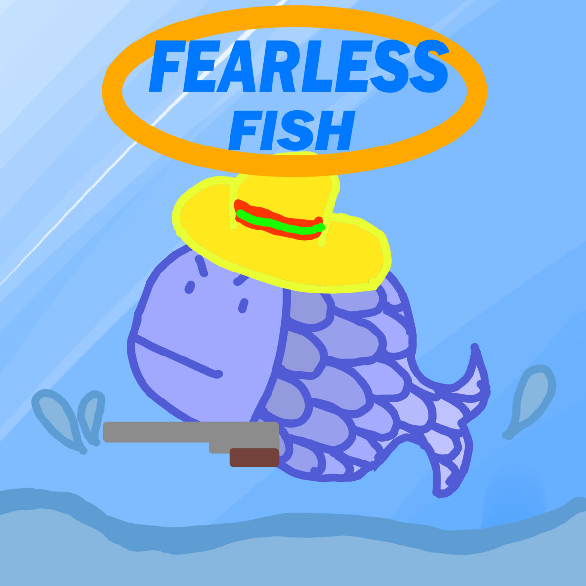 FEARLESS FISH OST | floatie