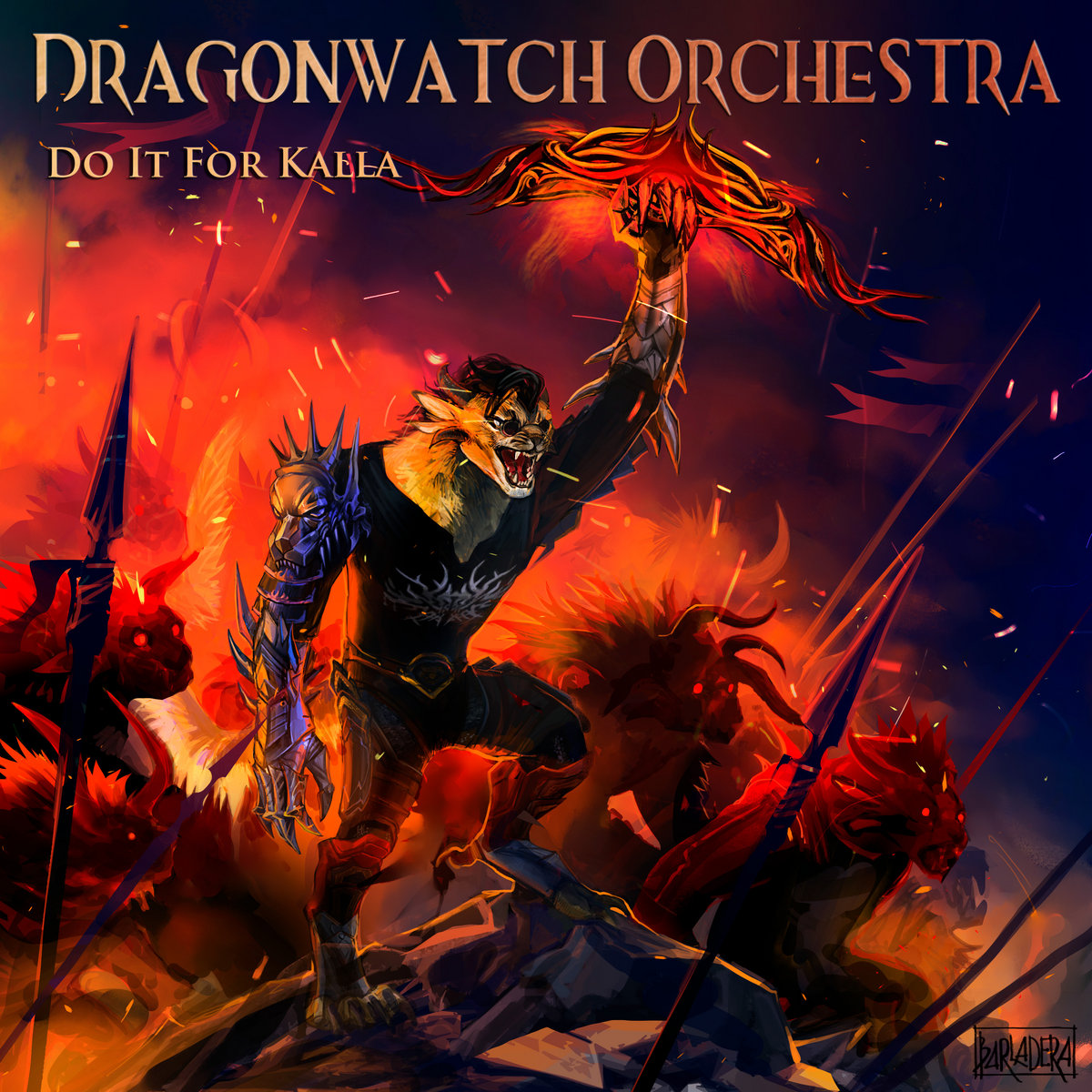 Do It For Kalla | Dragonwatch Orchestra