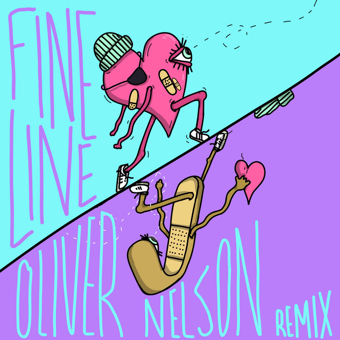 Fine Line feat. Émilie Rachel (Oliver Nelson Remix) | Visors