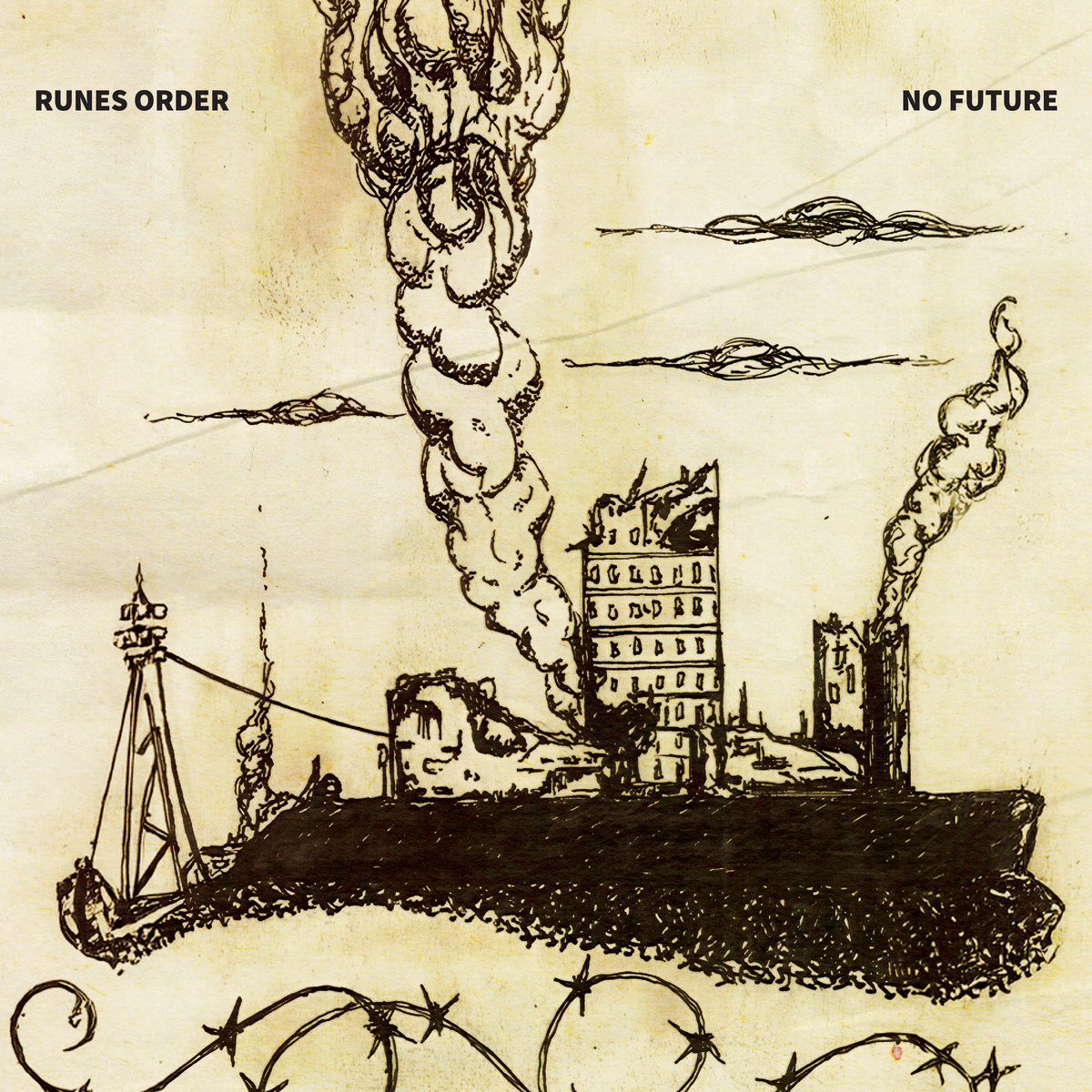 No Future (ending sequence) | Runes Order | Eighth Tower Records