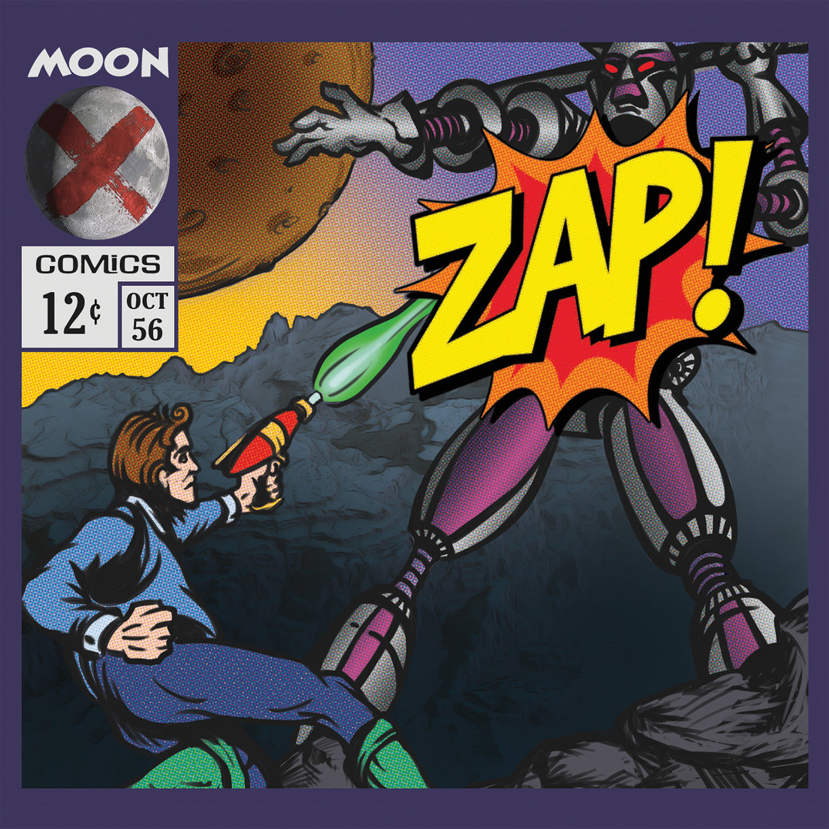 ZAP! | MOON X | Dave Newhouse
